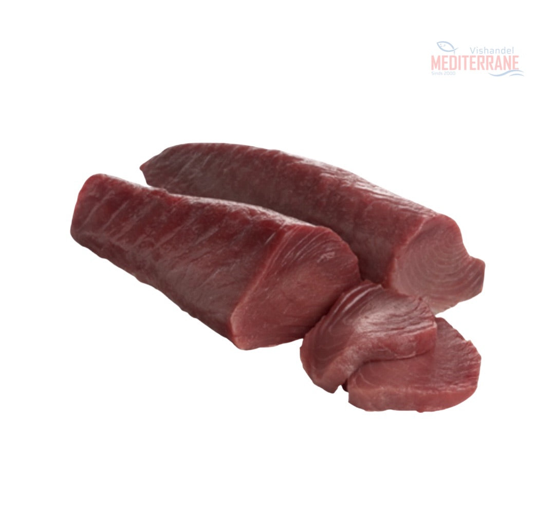 Tonijn filet Sashimi, c.a 1 kg – vishandelmediterranevof